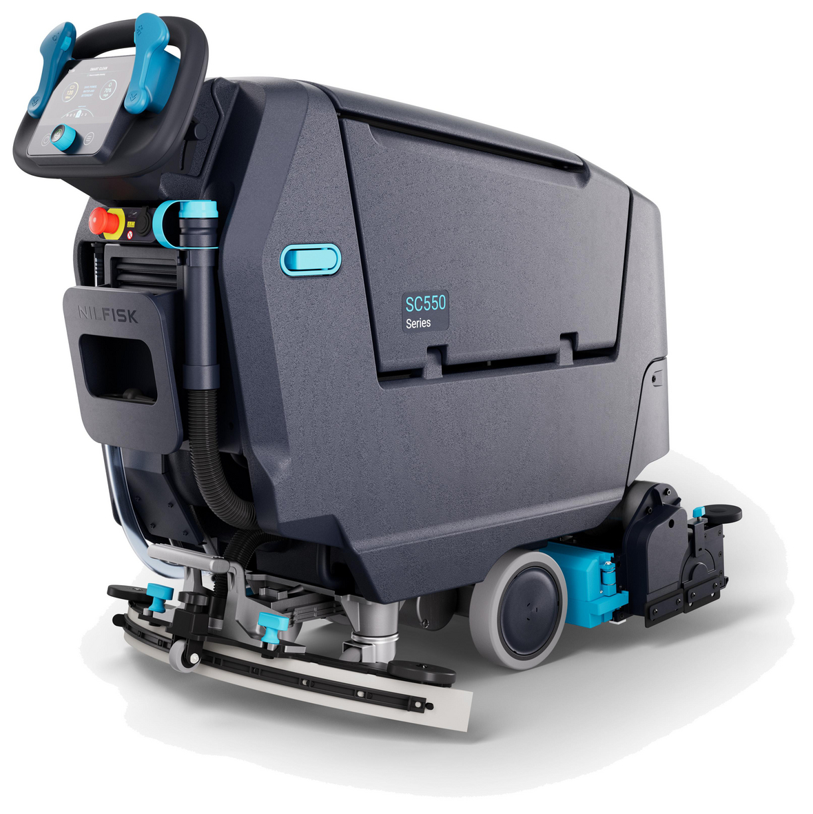 Kombiskuremaskine SC550 CYL 51 LI-ION - Nilfisk - Witre.dk