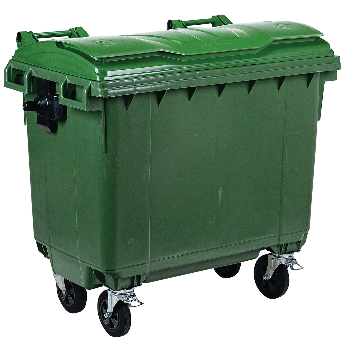 Affaldscontainer 660 liter - Manutan Expert