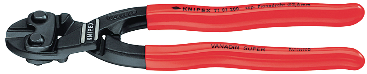 Mini-boltsaks med beklædte arme - Knipex - Witre.dk