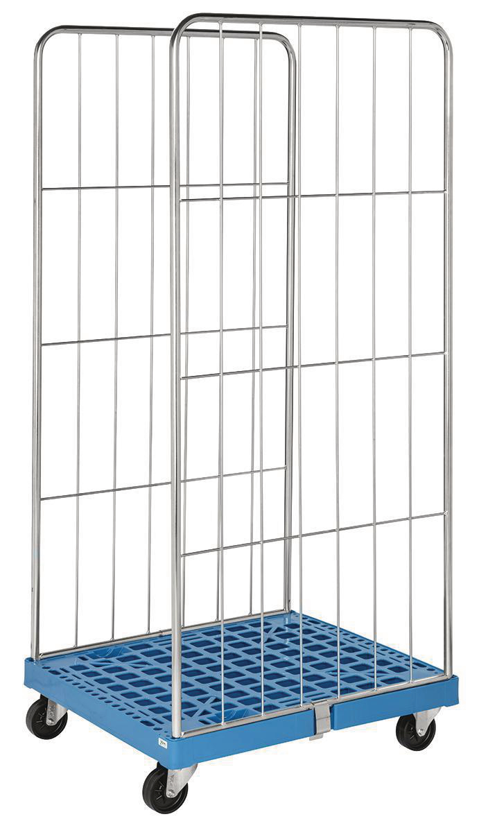 Rullecontainer med plastbund - Italiana Contenitori - Witre.dk