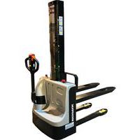 Elektrisk stabler Monomast, 1200 kg, 1600 mm - Silverstone - Witre.dk