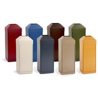 Genbrugsbeholdere Rocket Bin Maxi, 125 L - Prima Office - Witre.dk