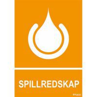 Lille skilt - Spildudstyr - Ikasorb - Witre.dk