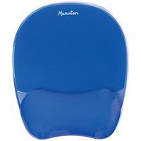 Musemåtte gel med håndledsstøtte - Manutan Expert - Witre.dk