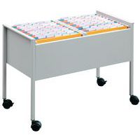 Dobbelt vogn til hængemapper - Durable - Witre.dk