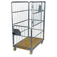 Rullecontainer, 4-sidet - Kongamek - Witre.dk