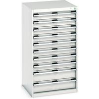 Værkstedskab med skuffer SL-66 - højde 120 cm - Bott - Witre.dk