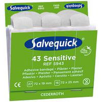 Plaster sensitive - Salvequick - Witre.dk