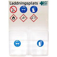 Tavle til ladestation - MCS