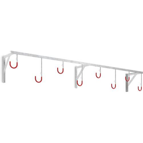 Cykelstativ 3800, ophængt system til væg- eller loftmontering - WSM