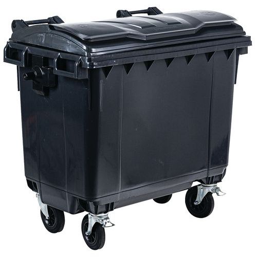 Affaldscontainer 660 liter - Manutan Expert - Witre.dk
