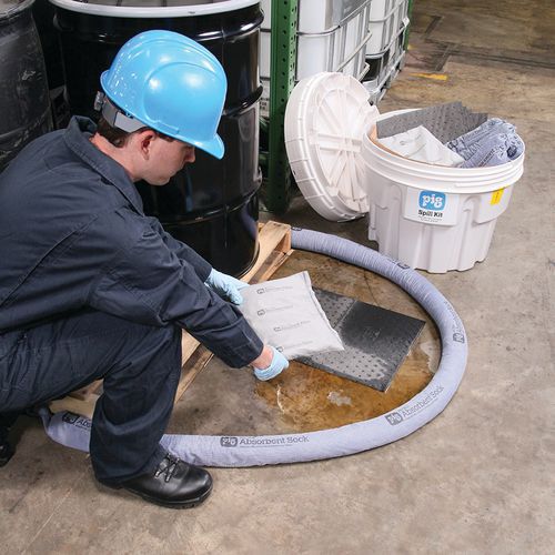 Absorbenter - plasttønde, universal - Pig - Witre.dk