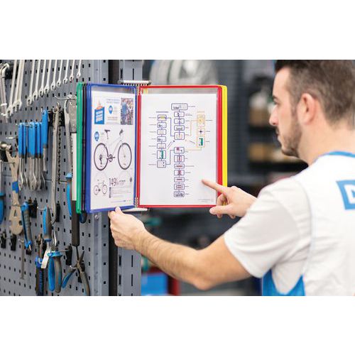 Dokumentholder magnetisk